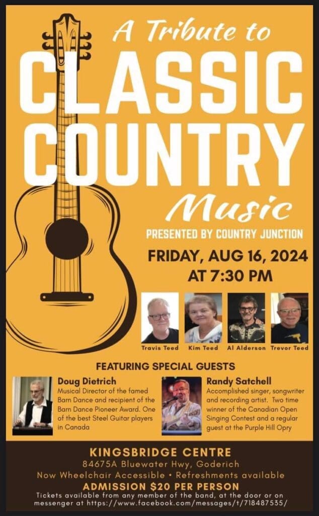 A Tribute to Classic Country Music presented by Country Junction ...